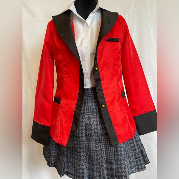 Other | Rickem Anime Halloween Cosplay Yumeko Costume Runa Cosplay ...